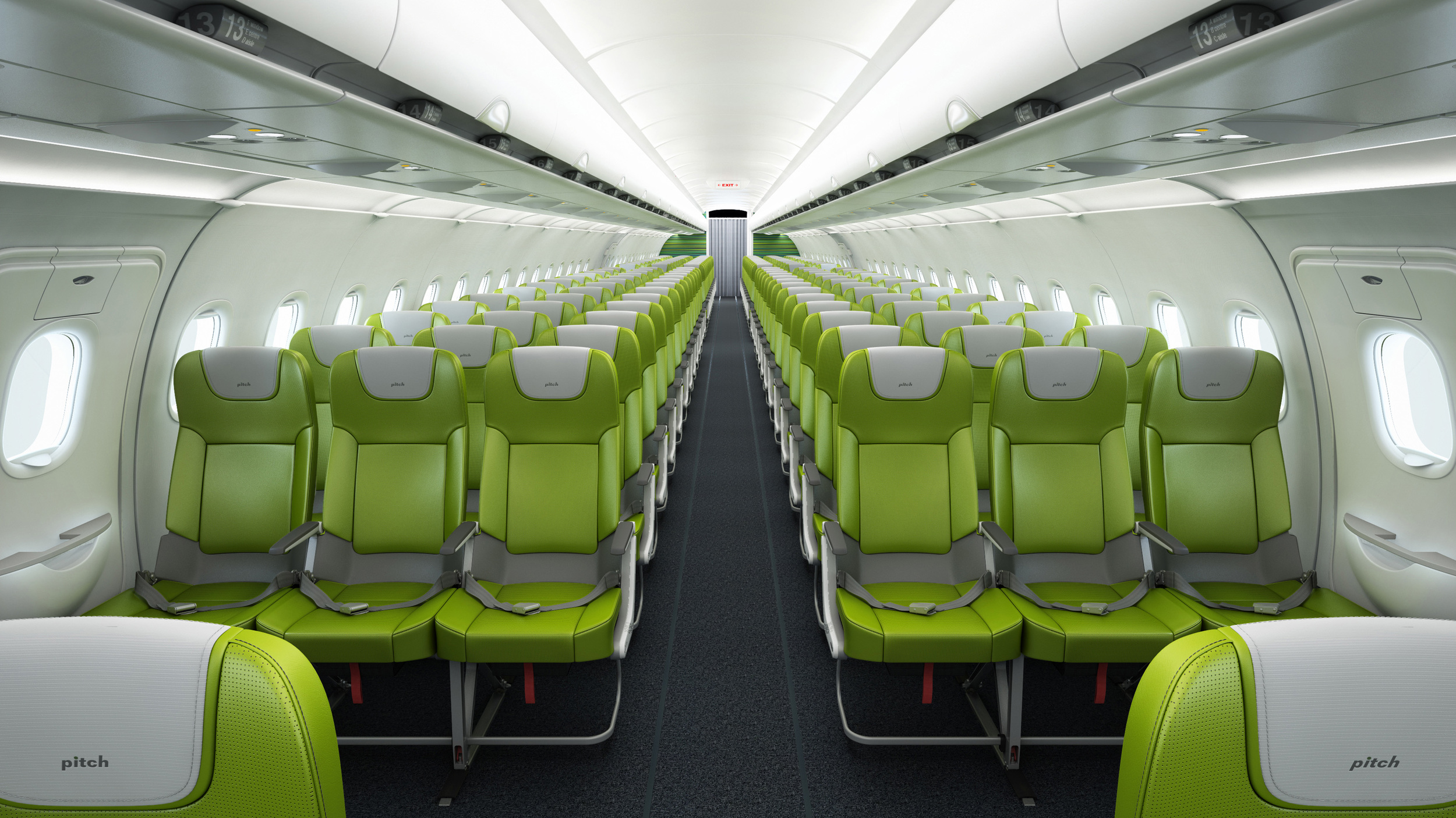 Narrow Body Economy Seat Certification - Airframe Designs