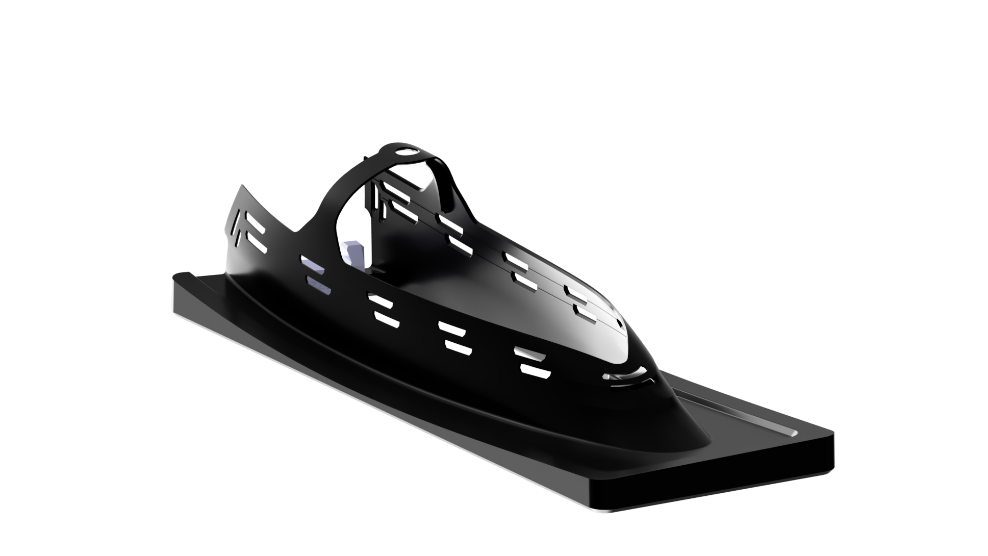 Case Study: Composite Bullet Fairing Ply Location Aids Airframe Designs