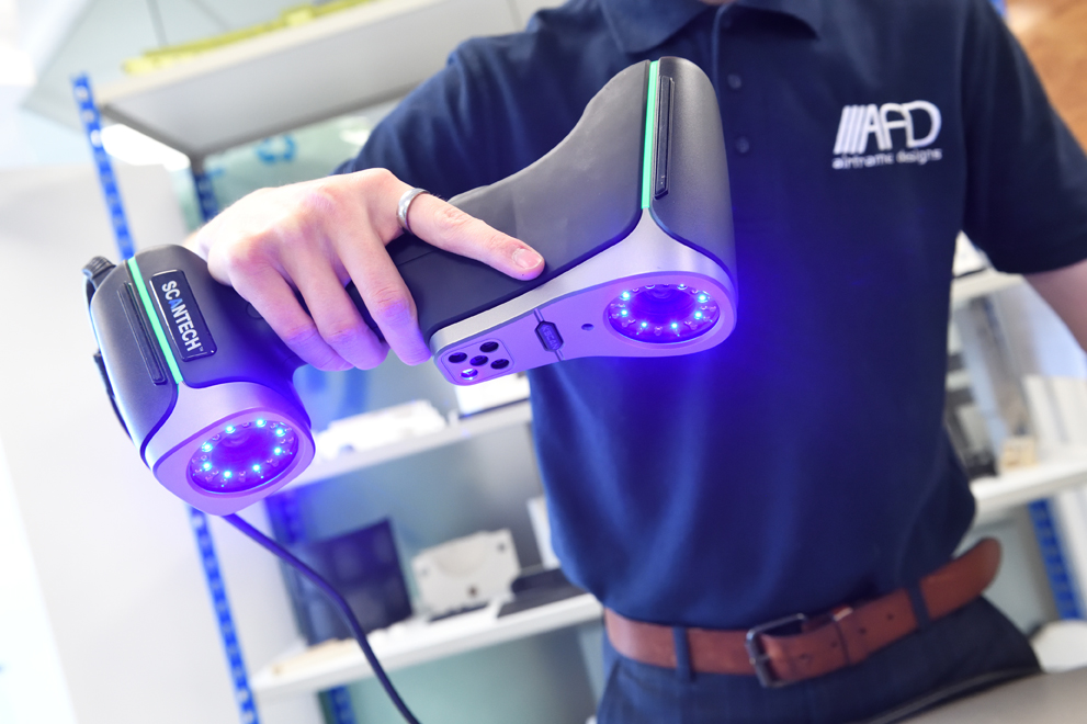 AFD Feature in Insider's One to Watch - Airframe Designs