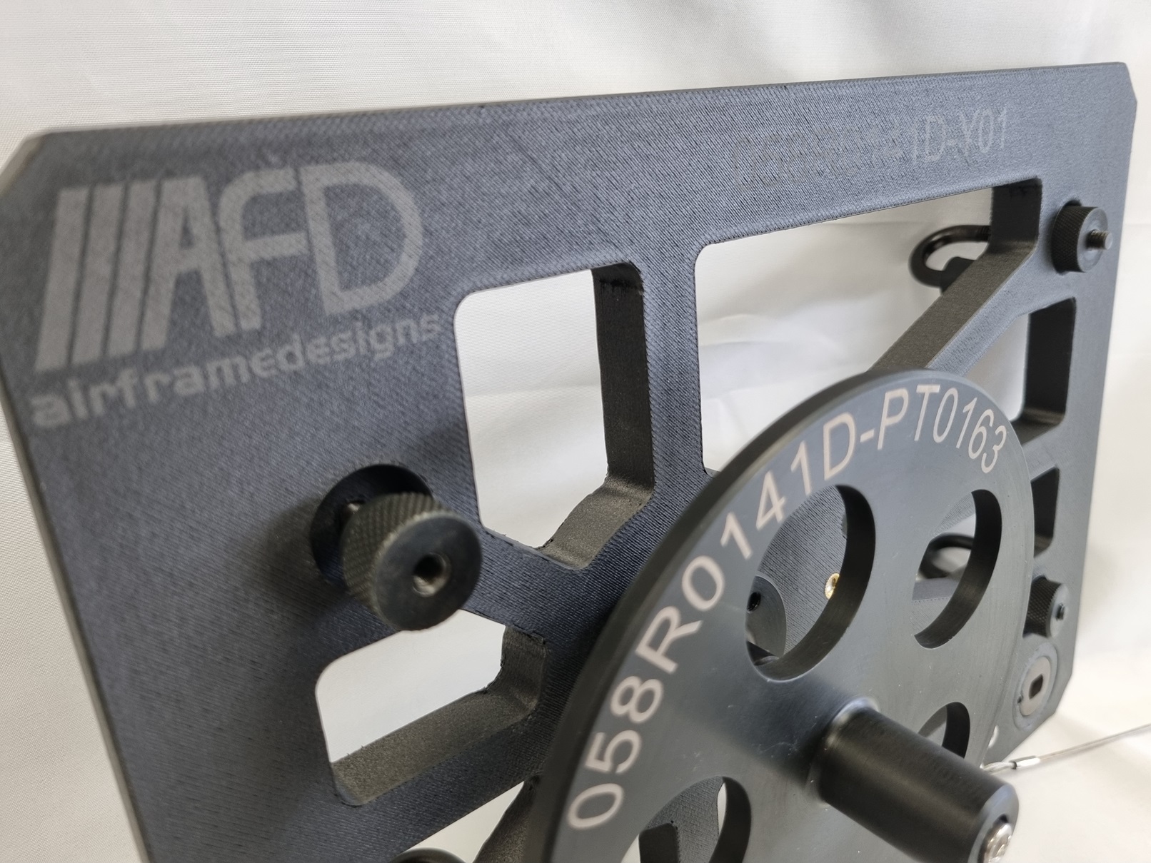 Airframe Designs Invest in Advanced Laser Etching Machine - Airframe ...